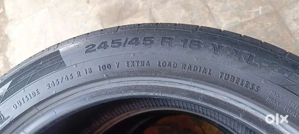 245/45/18/continental - Spare Parts - 1787986756