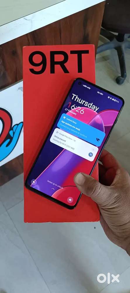 Oneplus 9rt 5g full kit - Mobile Phones - 1799200383