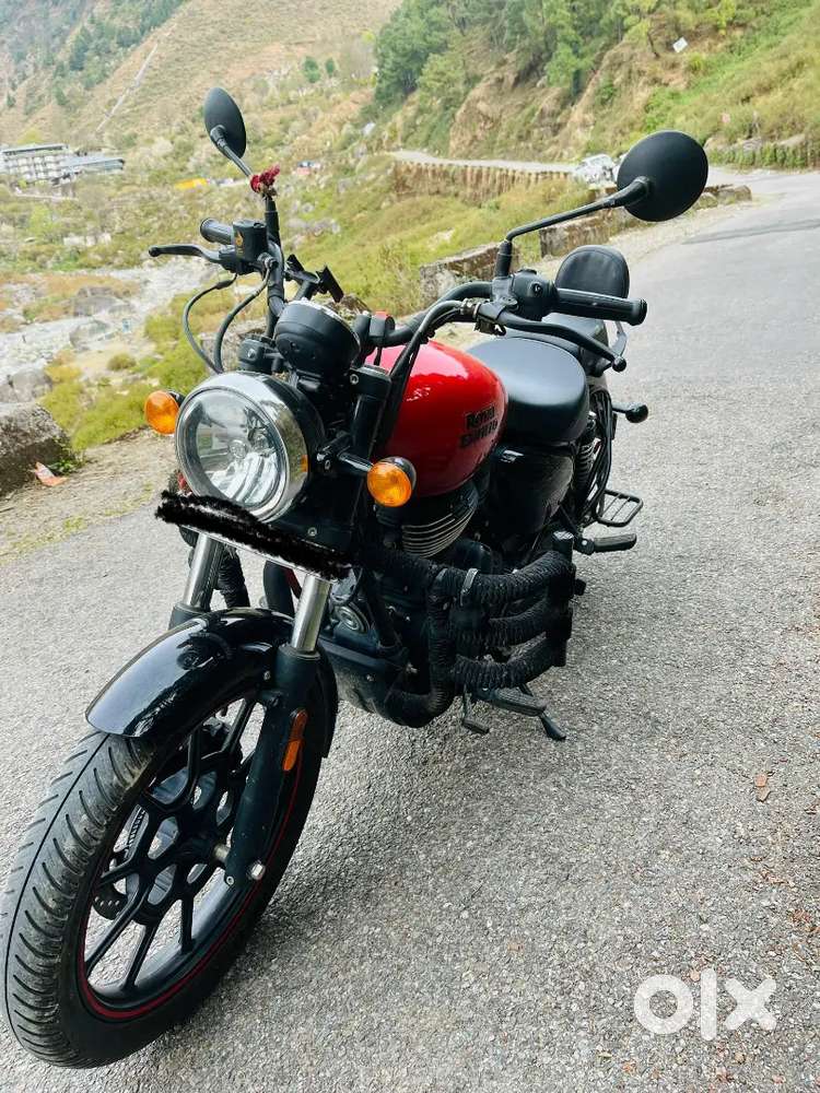 Meteor 350 fireball Red A1 Condition - Motorcycles - 1800869938