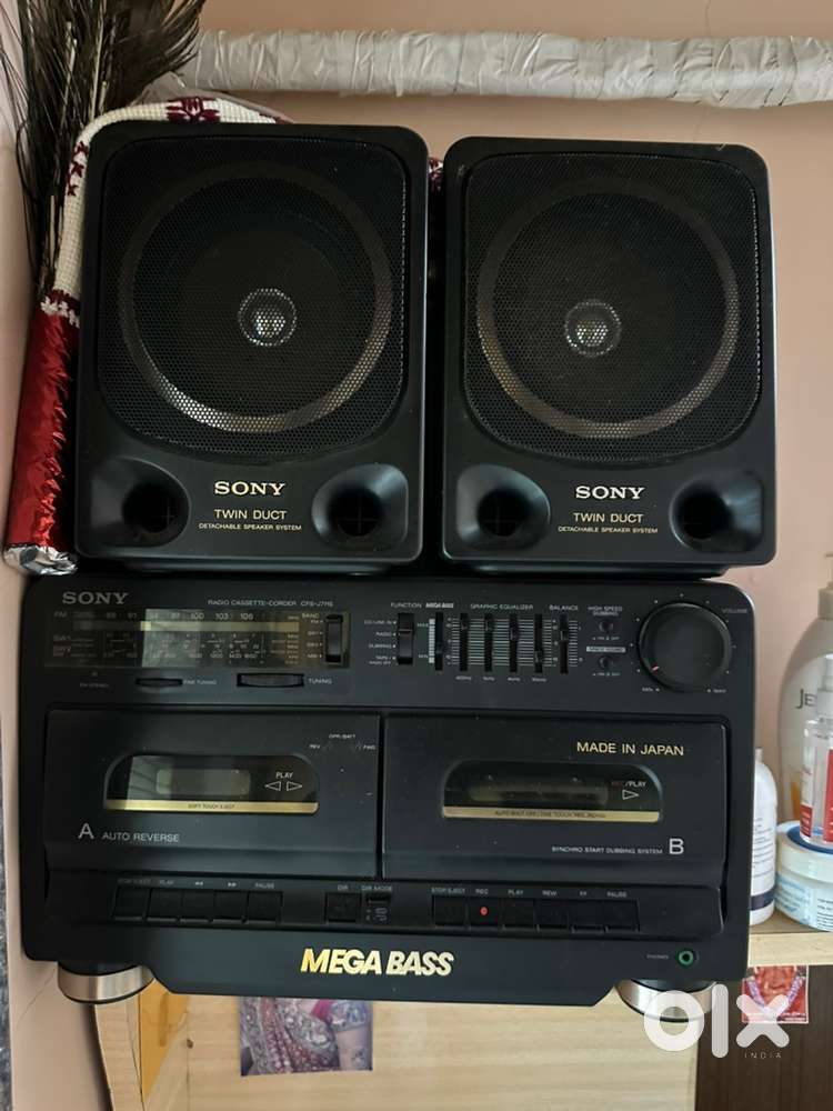 Sony mega bass system - TVs, Video - Audio - 1816589894