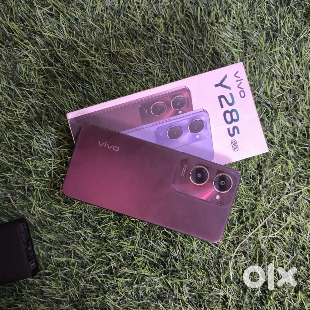 Vivo y28S 5G 6GB 128 box kit under warranty - Mobile Phones - 1803096010