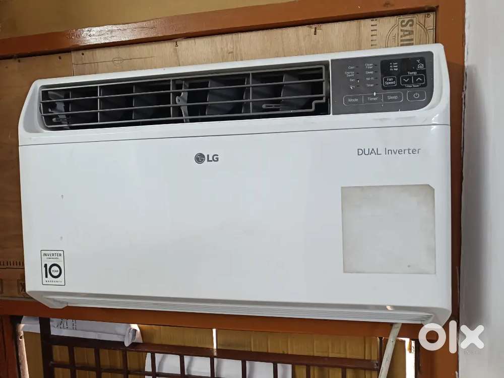 LG Window Double Inverter 1.0 Ton Air Conditioner just like new - ACs ...