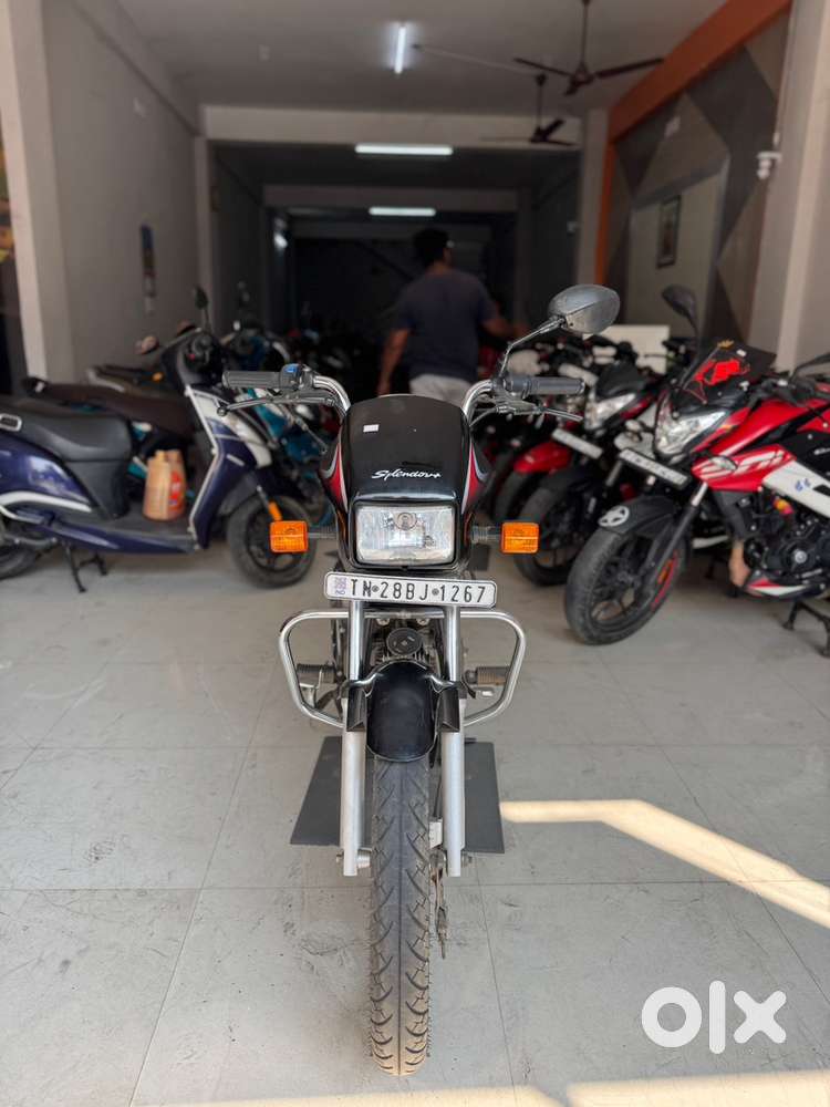 HERO SPLENDOR plus 2022 Red - Motorcycles - 1799762547