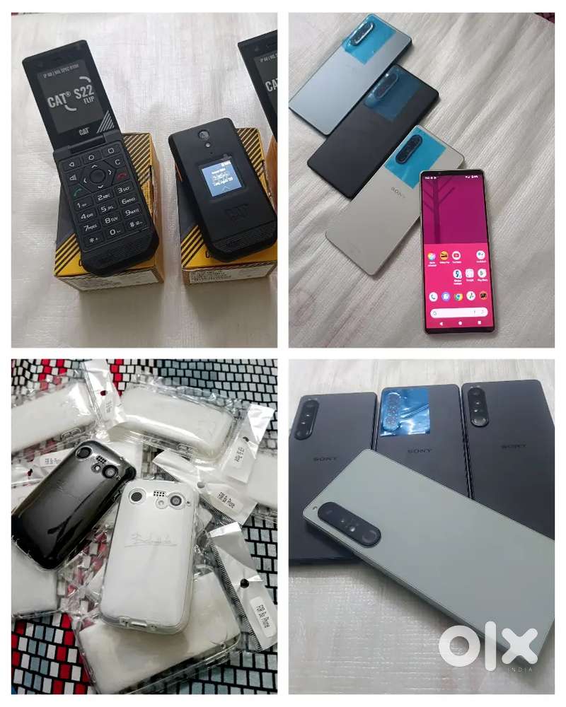 SONY 1 IV, 5 IV, Balmuda, LG, Moto - All Imported Mobiles Availble ...