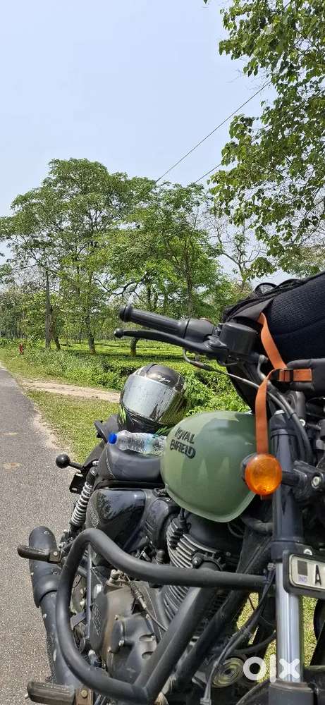 Matte green well maintained new condition - Motorcycles in Pat Gaon ...