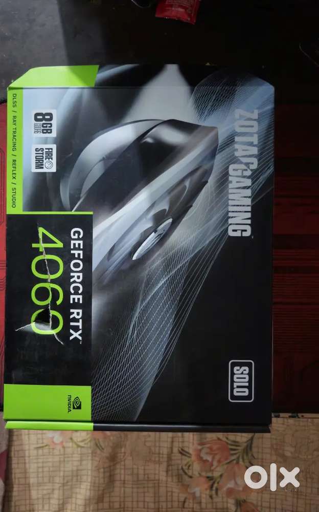 RTX 4060 8Gb zotac graphics card single fan - Computer Accessories ...