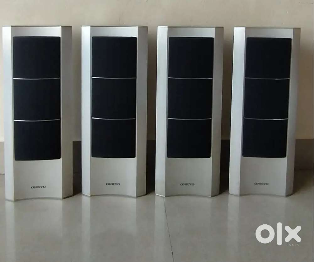 Onkyo Speakers 100 Watts 8 Ohms. - TVs, Video - Audio - 1799870310