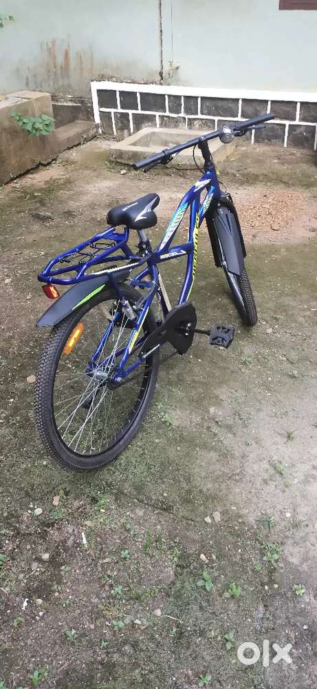 Hercules Jackal Blue colour used bicycle for sale!! - Bicycles - 1804781811
