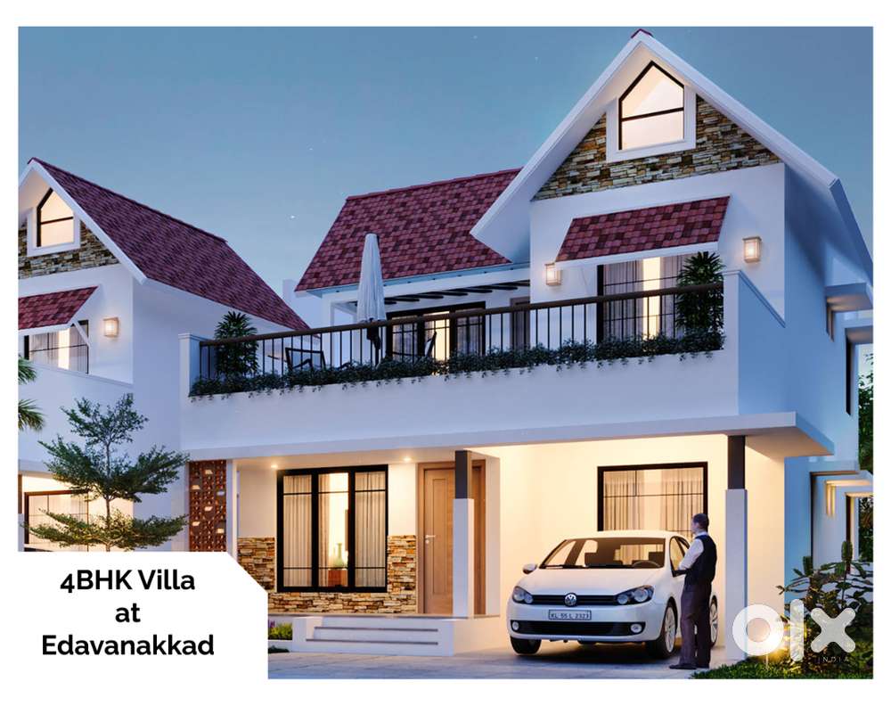Beautiful 4BHK Villa for Sale at Edavanakkad, Vypin - For Sale: Houses ...