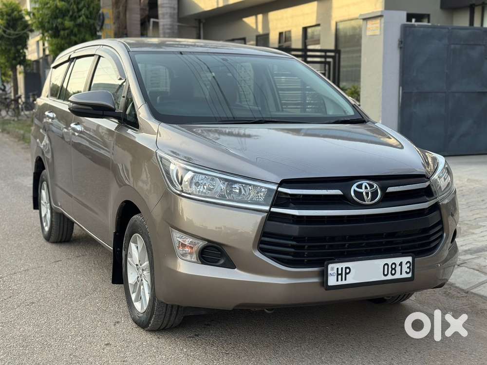 Toyota Innova Crysta [2016-2020] 2.4 GX AT 7 STR, 2020, Diesel - Cars ...