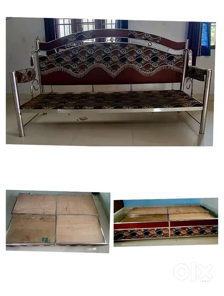 Soba set ss material with bed (6*6 feet) - Sofa & Dining in ...