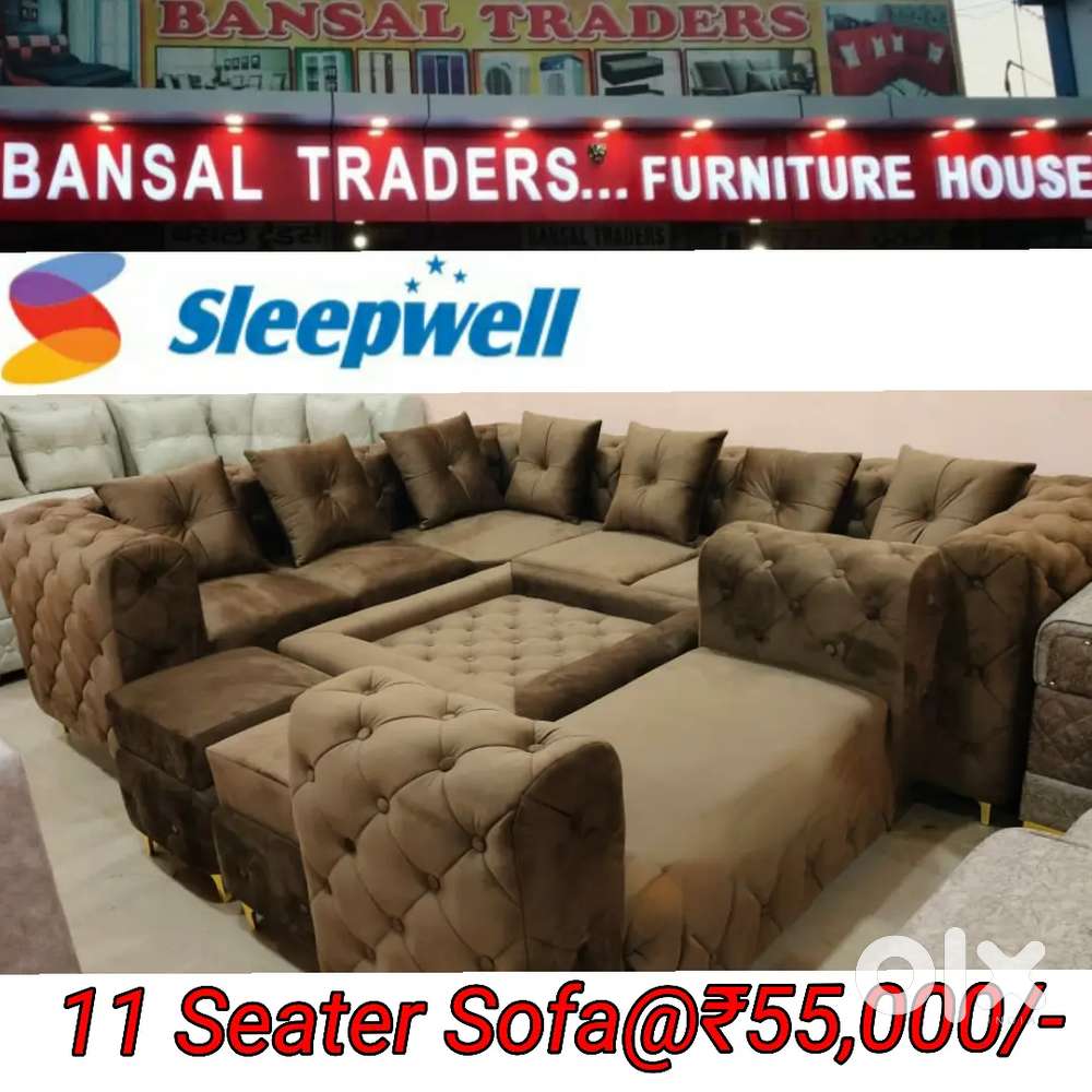 Sleep well sofa set store