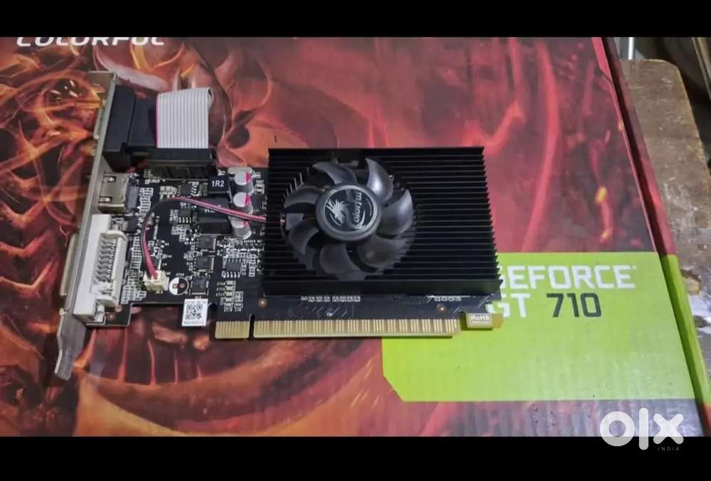 Colorful Nvidia Geforce GT 710 DDR3 2GB - Computers & Laptops - 1819904900