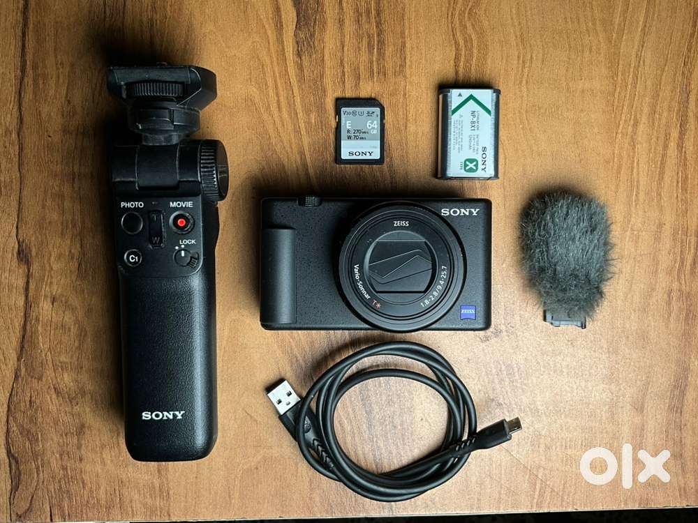 Sony ZV-1 Camera 4K Resolution , Touch Screen - Cameras & Lenses ...