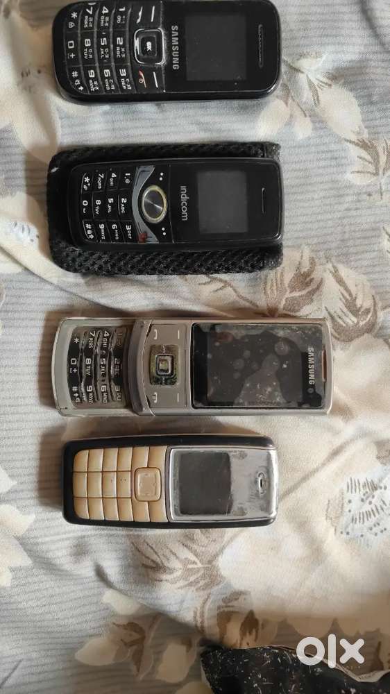 Samsung S3500 and Nokia 1100 - Mobile Phones in Kilpauk AK Swami Nagar ...