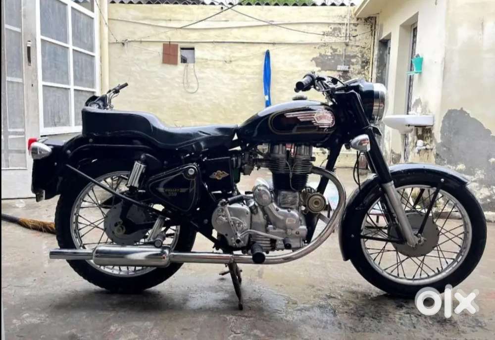 Standard bullet 350 cc 1997 model passing khtam aa sara original aa ...