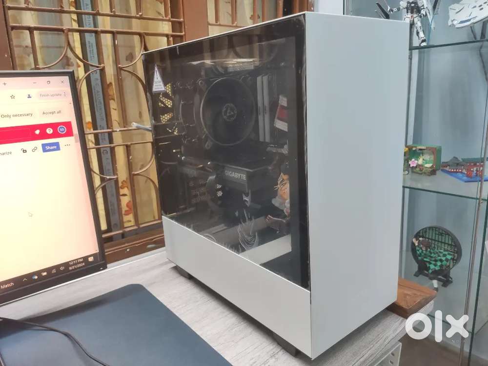 NZXT H510 White PC Computer case / cabinet - Computers & Laptops ...