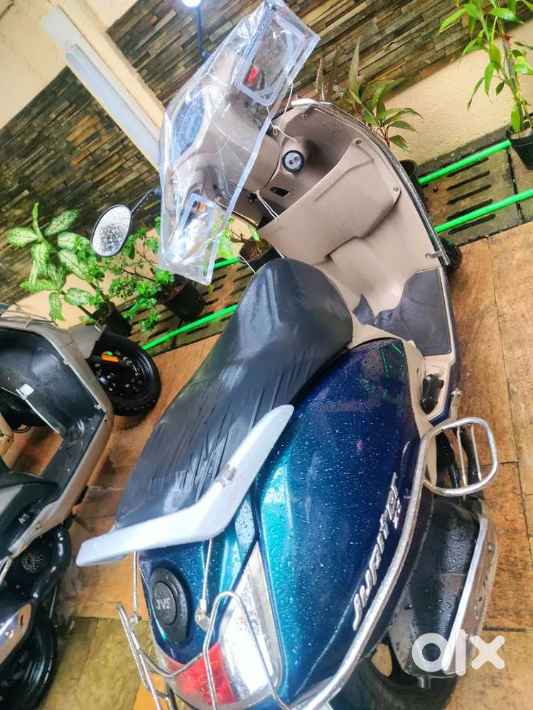 TVS Jupiter ZX variant 110cc in good driving condition for sale ...