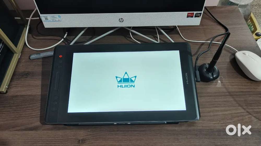 HUION Drawing Monitor KAMVAS Pro 13 Pen Display Graphic Tablet - Hard ...
