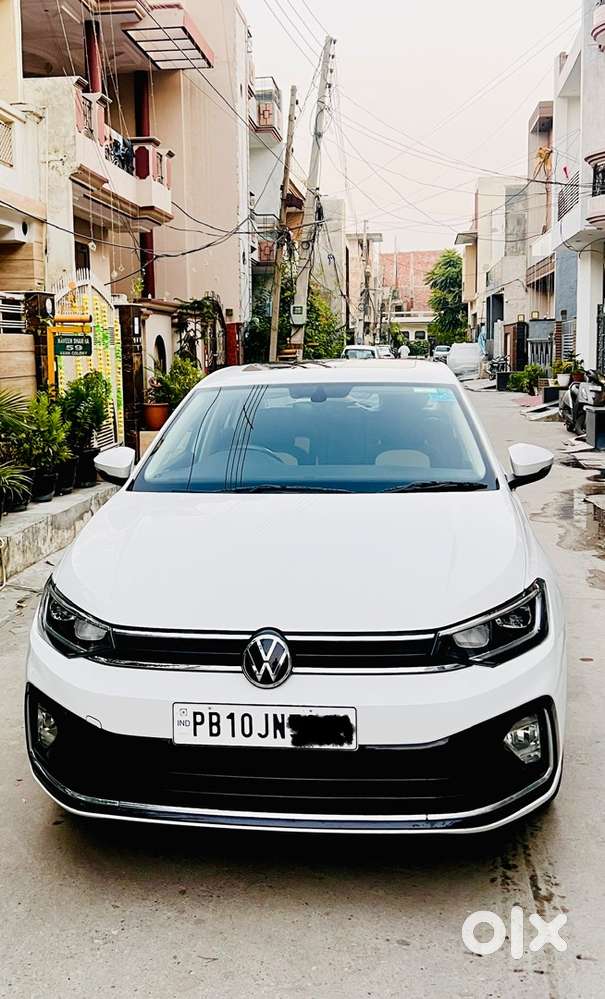 Volkswagen Virtus 2024 white colour, brand new condition - Cars ...