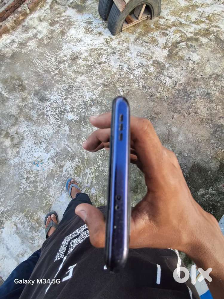 REDMI NOTE 10S 4/64 erjant sale display change hai back panel crack h ...