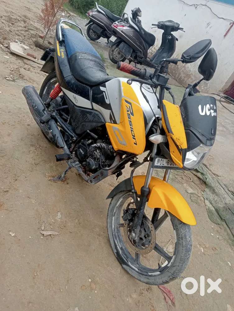 Hero Passion Pro 2020 model mint condition for sell zoombikes24 ...