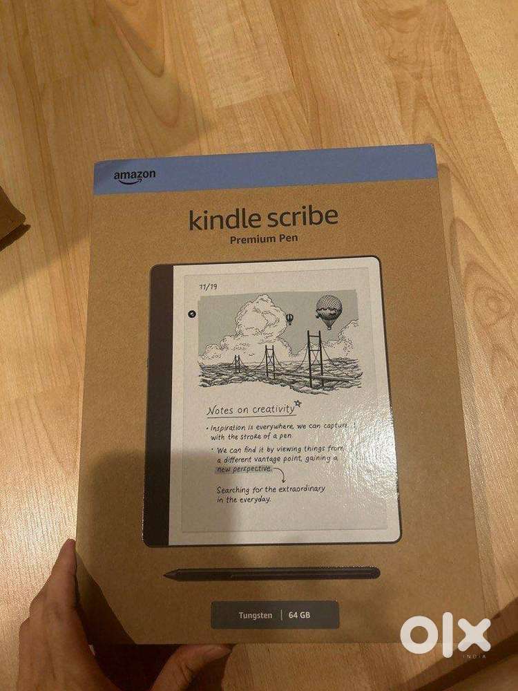 Agent sale Amazon Kindle Scribe with Metallic jade colour Premium pen ...