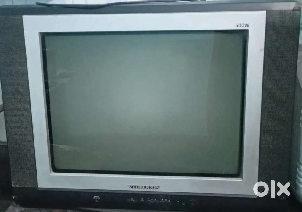 Old Videocon CRT TV - Working Condition, Perfect for Retro Setup - TVs ...