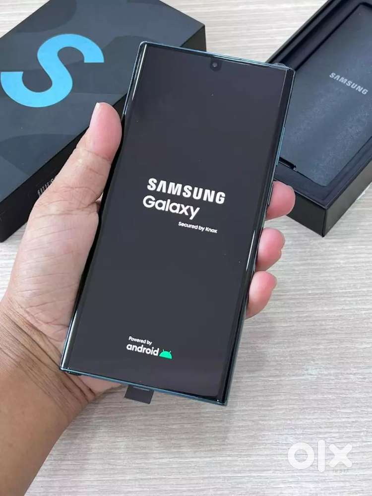 Samsung galaxy (S22 ULTRA 12GB 256GB)5G with AI box data cable availab ...