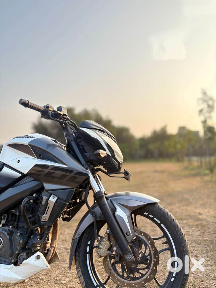 BAJAJ NS200 2018 MODEL BS4 ACCIDENT FREE 21500km DRIVEN - Motorcycles ...
