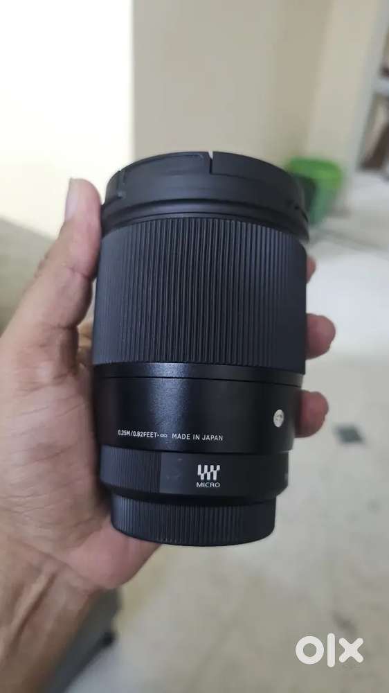 Sigma Micro four thirds 16mm f/1.4 in brand new condition - Cameras ...