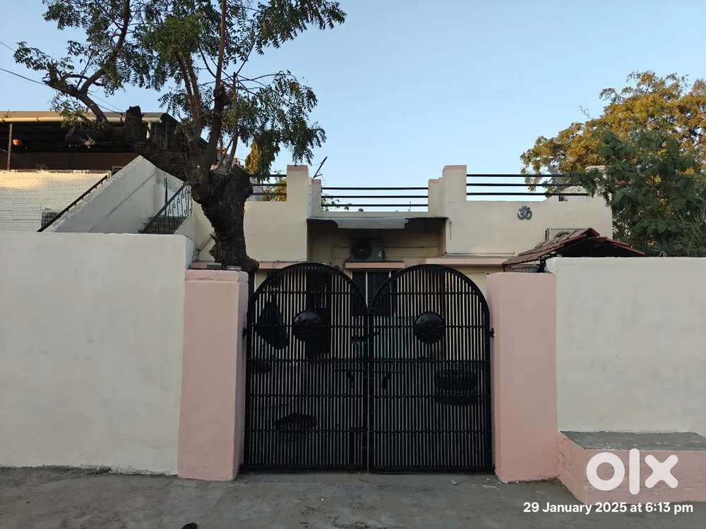 3 BHK , Fully Furnished Bungalow KASEZ , with 2 lawns on both side ...