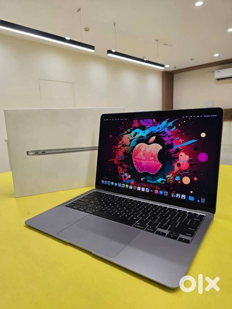 Apple MacBook Air 2020 M1 Chip 8GB Ram DDR4 Faster Memory 256GB Flash ...