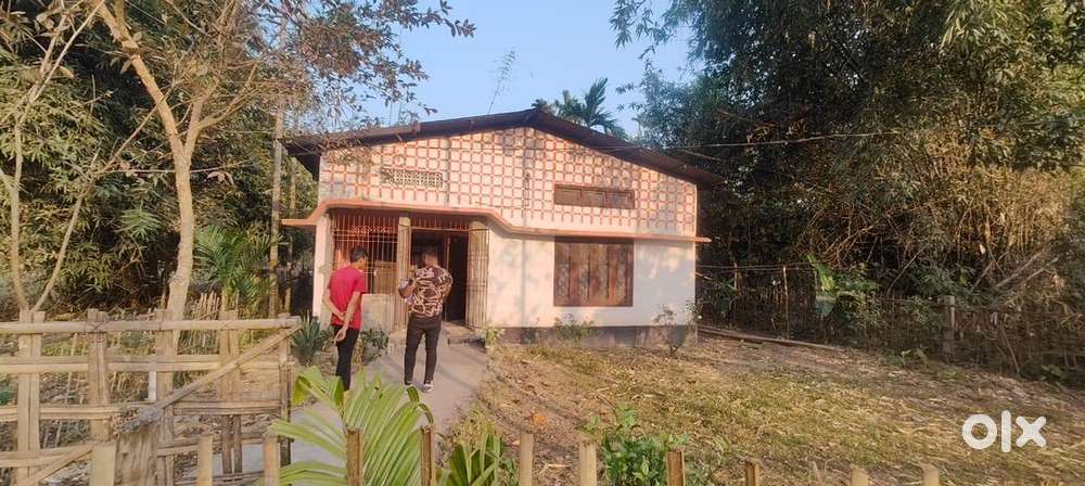 1 katha land with assam type house near highway - Lands & Plots ...